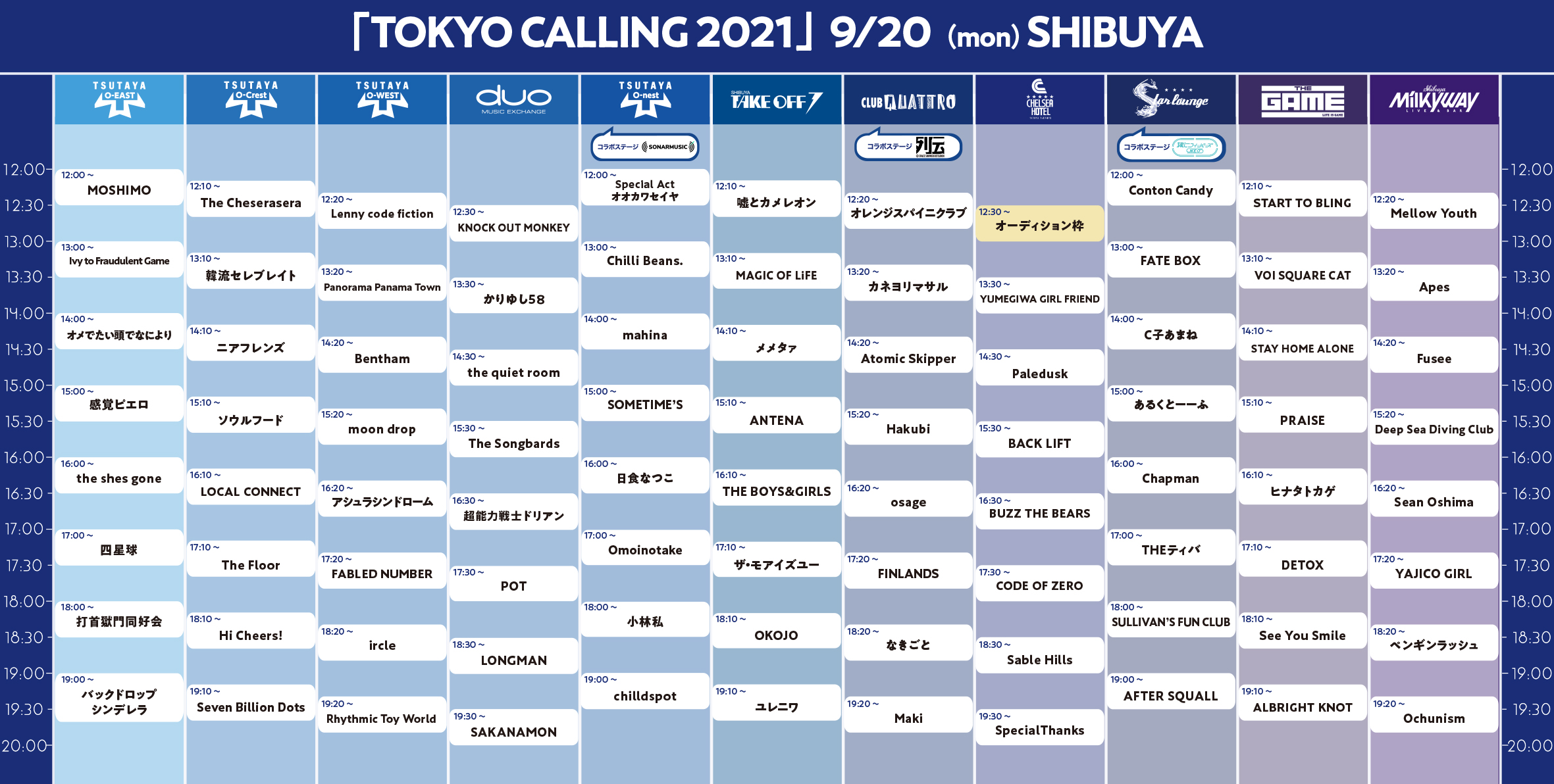 TOKYO CALLING 2021 - Lenny code fiction